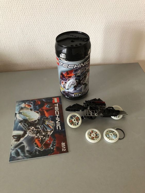 Lego Technic Roboriders 8512 Onyx | Kaufen auf Ricardo