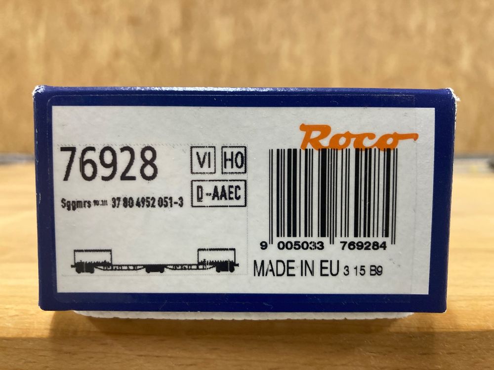 Roco 76928 Container-Doppeltragwagen, AAE (Gebraucht) in für CHF 67 ...