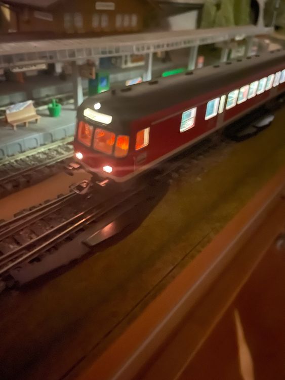 H0 Märklin DB Regio Zugset DC (Gebraucht) in Thayngen für CHF 100 – mit ...