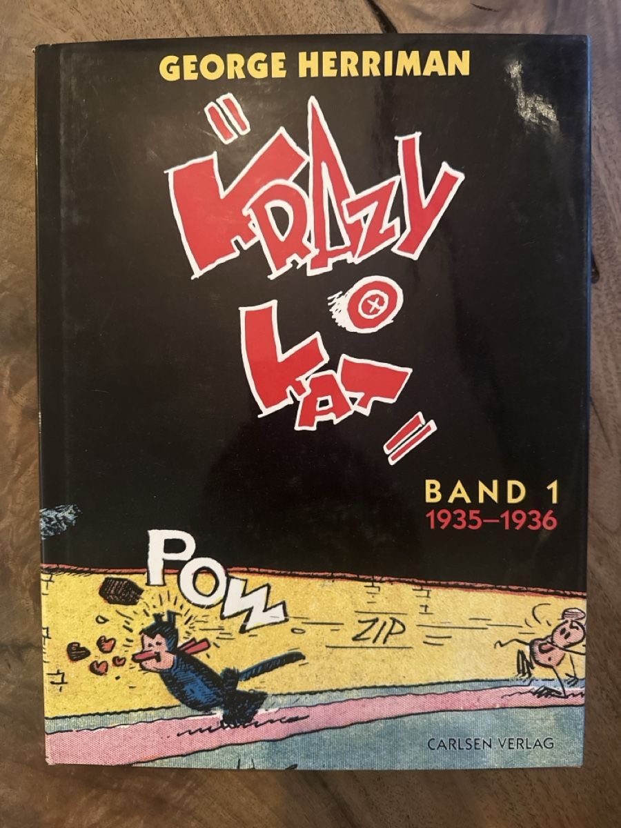 Krazy Kat, Band 1 (1935-1936) – Comic Klassiker! (Neu (gemäss ...