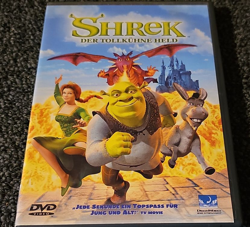 Shrek - Der tollkühne Held (15172) | Kaufen auf Ricardo