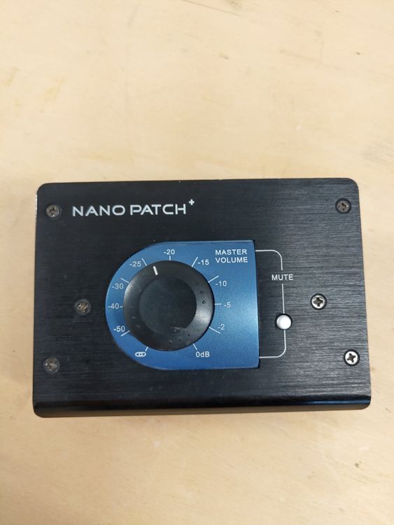 JBL Nano Patch+ Passiver Monitor Controller (Gebraucht) in Sirnach für CHF 35 – mit Lieferung ...