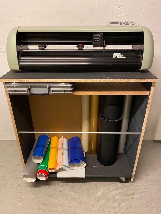 Schneideplotter 70cm PCUT CT-630 (Gebraucht) in Binningen für CHF 120 ...