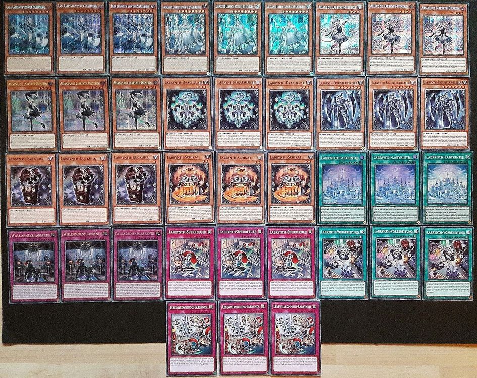 Yu-Gi-Oh! Labrynth Deck Core (Neu und originalverpackt) in Chur für CHF ...