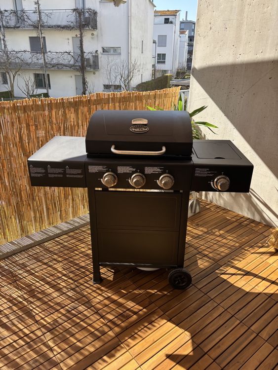Gasgrill Grill Club 3+1-Brenner | Kaufen auf Ricardo