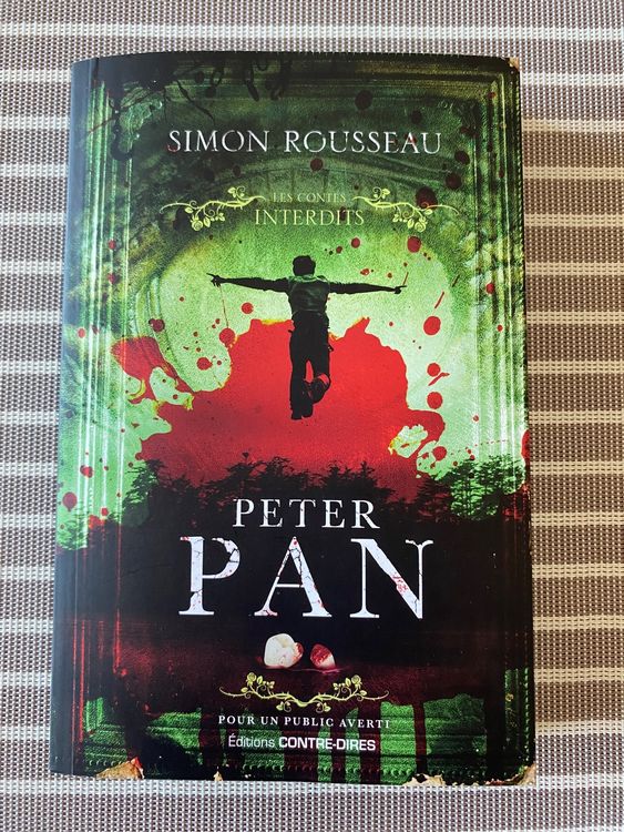 Livre Peter Pan - Simon Rousseau | Kaufen auf Ricardo