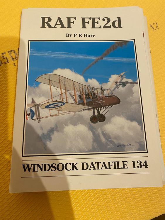 BUCH ENG RAF FE2D WWI WINDSOCK DATAFILE 134 (Gebraucht) in MÜHLEDORF/SO für CHF 7.5 – mit ...