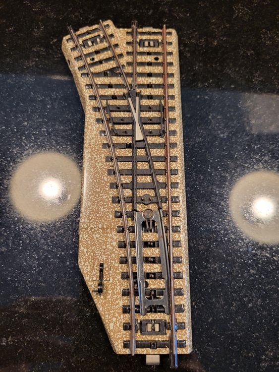 Märklin M-Gleis Weiche links 5122 | Kaufen auf Ricardo