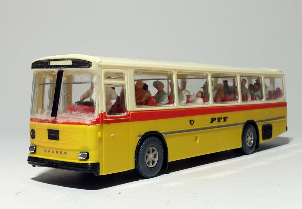 Saurer PTT Bastler Stadtbus Bus Roskopf 1:87 | Kaufen auf Ricardo