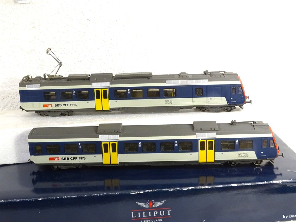 Liliput L114404 NPZ Triebzug, SBB/CFF, Analog, H0,GS/DC,OVP (Neu ...