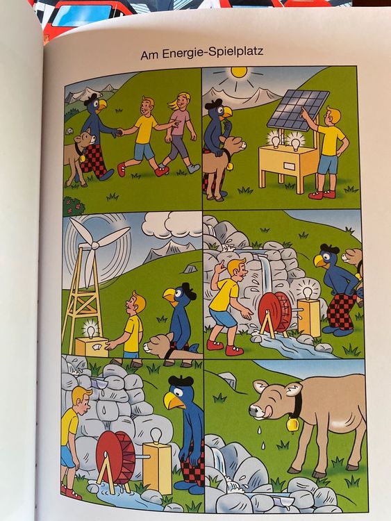 Globi Buch 'Globis Reise ins Herz der Schweiz' 2. Auflage | Kaufen auf Ricardo