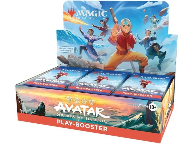 Magic The Gathering: Avatar Play Booster Box EN sealed! (Neu und ...