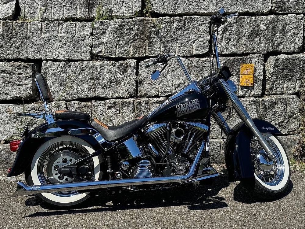 Harley Davidson Softail EVO 1340 | Kaufen auf Ricardo
