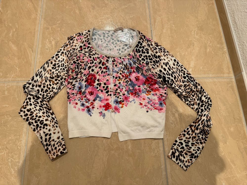 Liu Jo wunderschöne Strickjacke, L-XL Np 160 Fr (Neu und ...