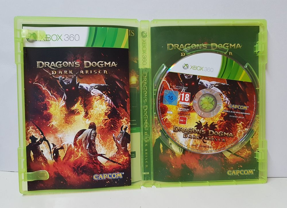 Dragon's Dogma Dark Arisen den Tiefen der Finsternis (Gebraucht) in ...
