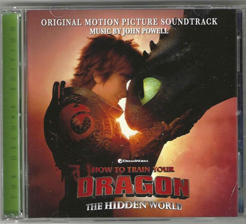 John Powell-How To Train Your Dragon:The Hidden World-2XCD (Gebraucht ...