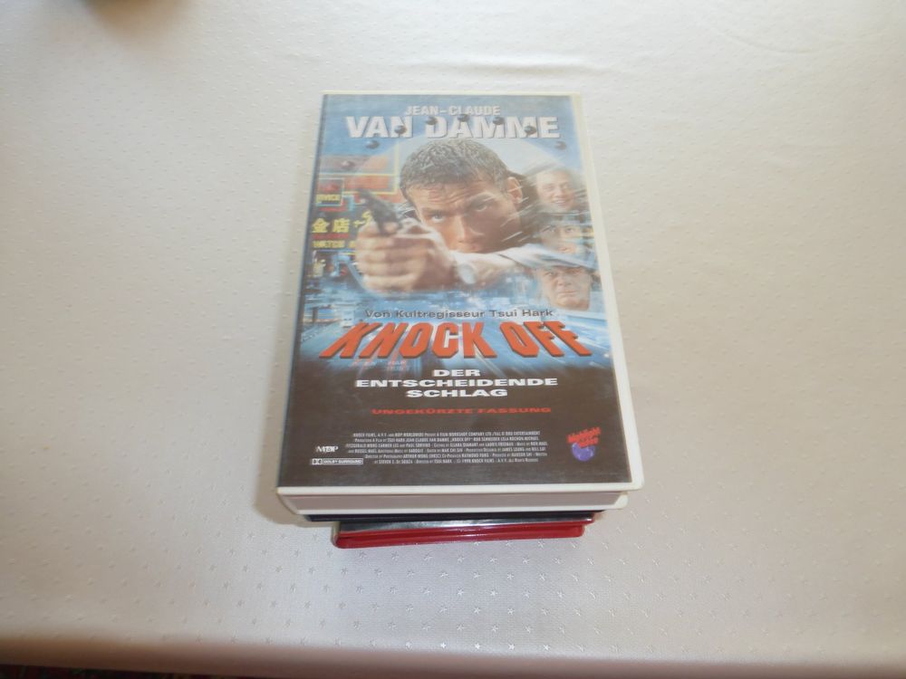 KNOCK OFF VHS | Kaufen auf Ricardo