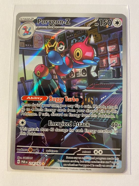 Pokemon Porygon-Z 214/182 Paradox Rift EN (Neuf (Voir description)) à ...
