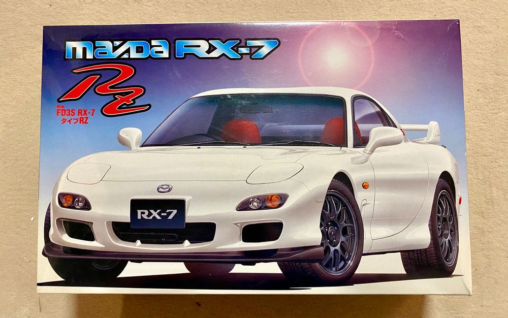 Fujimi Inch Series No.19799 Mazda FD3S RX-7 Type RZ 1/24 (Neu (gemäss Beschreibung)) in Adliswil ...