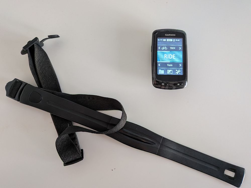 Garmin Edge 810 GPS Velokomputer - Top Zustand! (Gebraucht) in ...