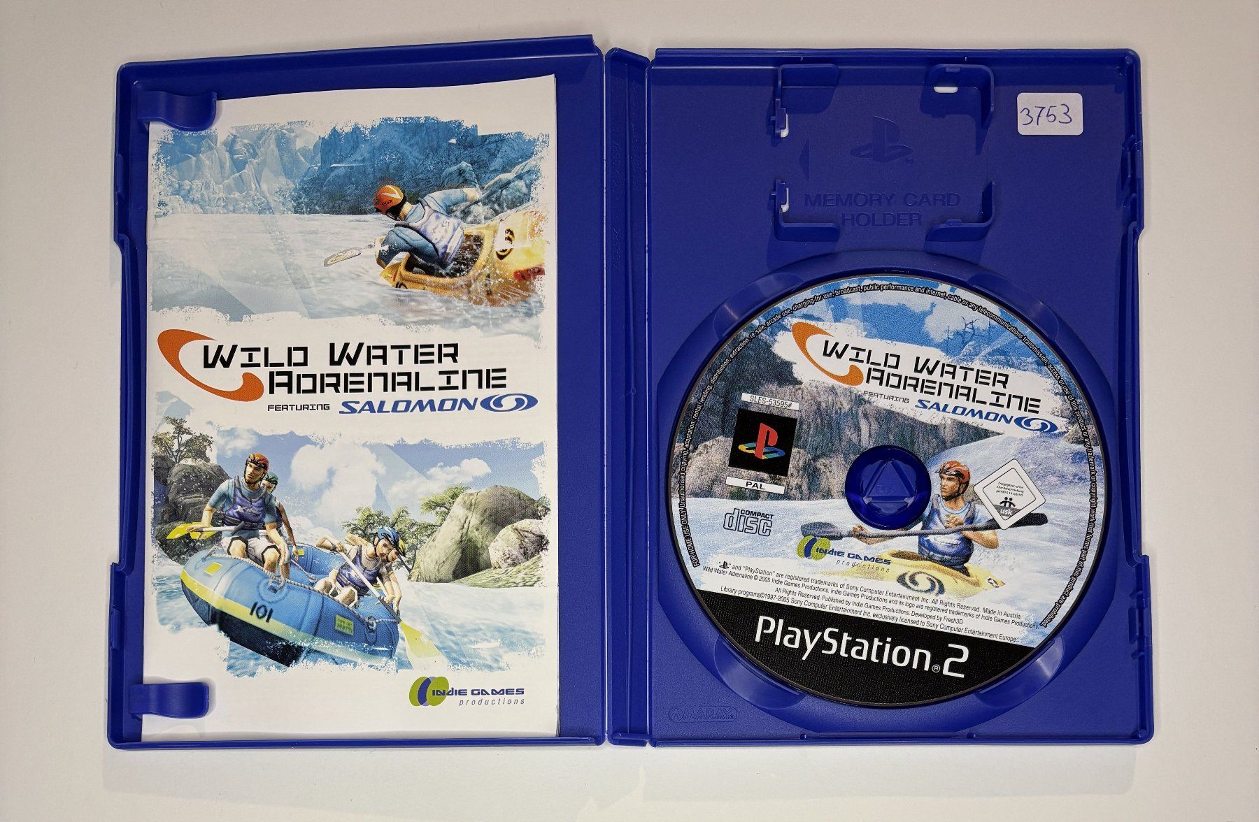 PS2 - Wild Water Adrenalin: Featuring Salomon (Gebraucht) in Allschwil ...