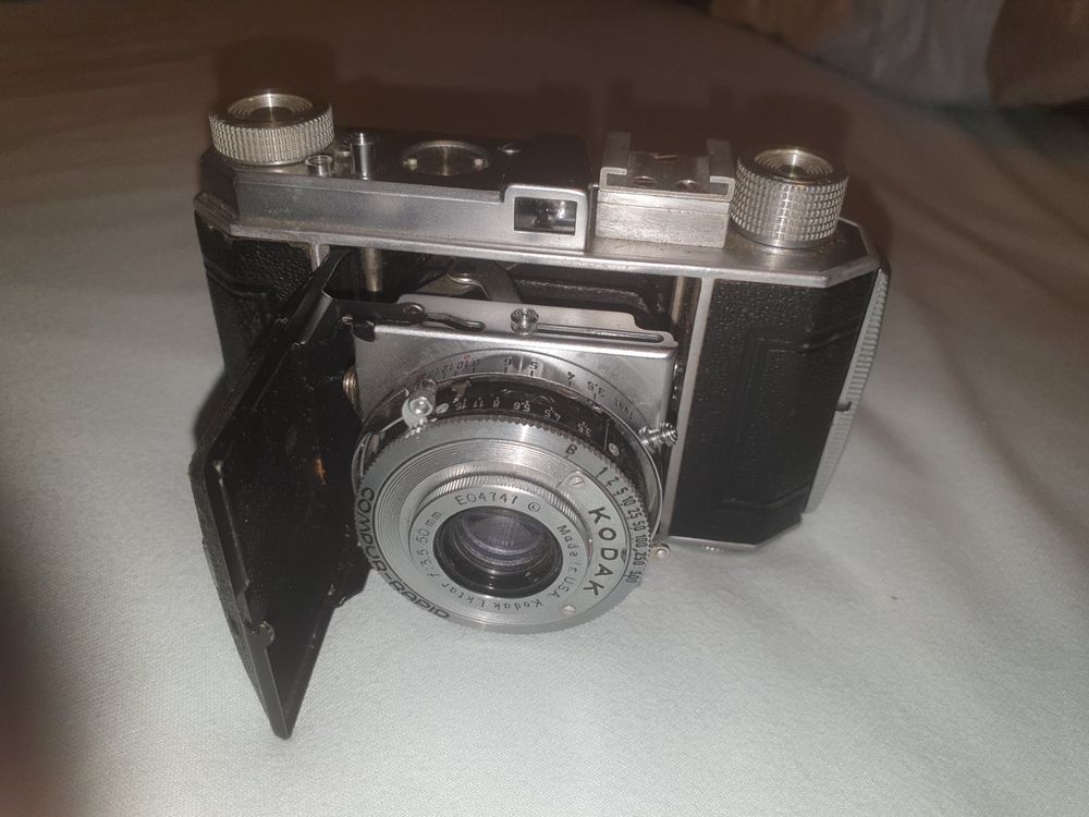 Kodak compur-Rapid antik kamera | Kaufen auf Ricardo