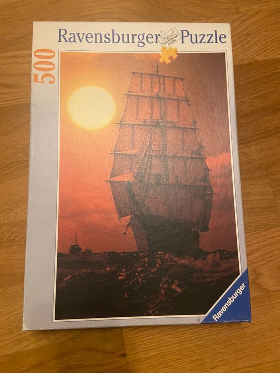 Ravensburger Puzzle "Sailing" 500 Teile | Kaufen auf Ricardo