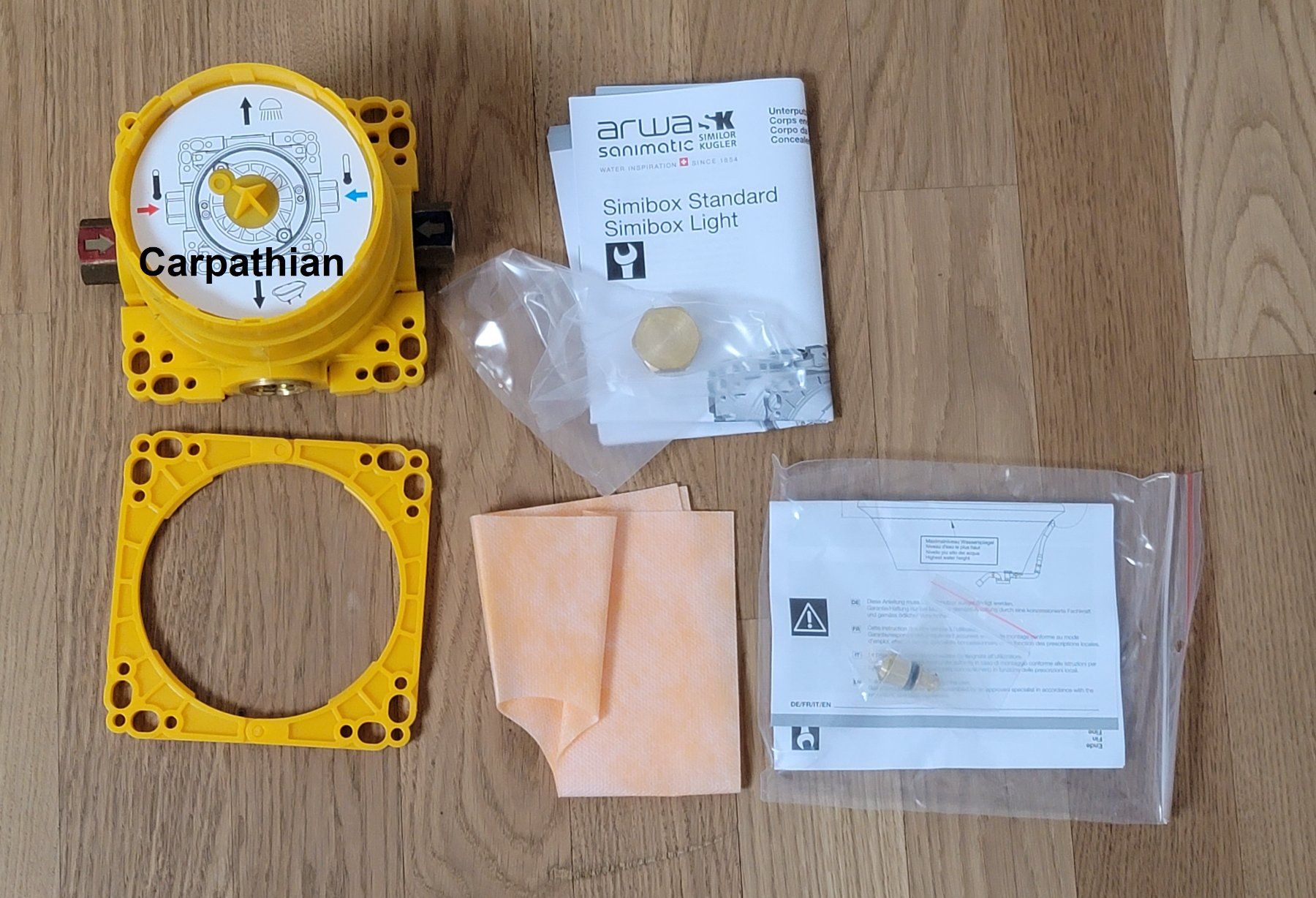 Simibox Light UP mit Absperrung *TOP ANGEBOT* (Neu und originalverpackt ...