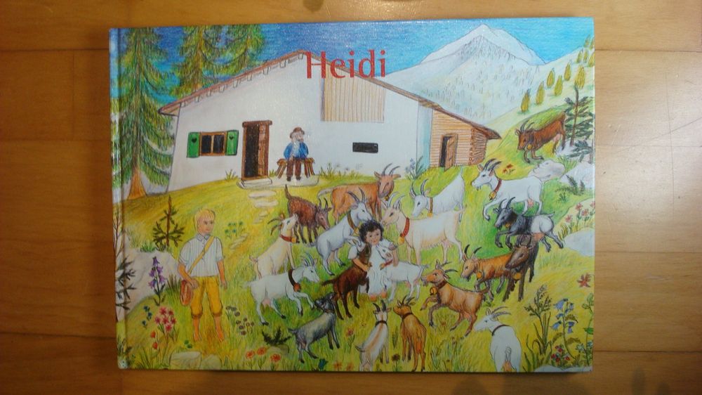 Heidi Bilderbuch Bd. 3 frei nach J. Spyri - M. Stör-Brenner (Gebraucht ...