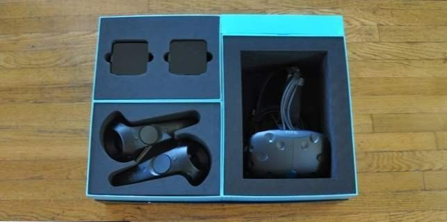 HTC Vive 1.0 VR-Headset Komplettes Kit | Kaufen auf Ricardo