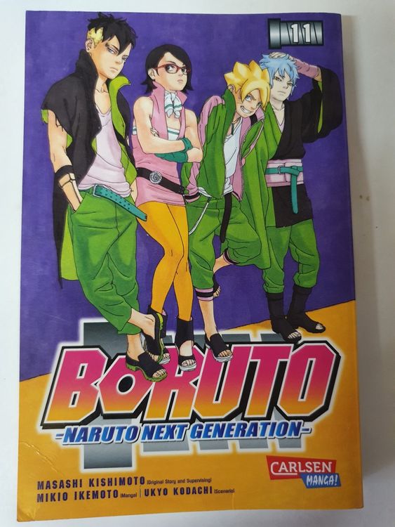 BORUTO Vol. 11 / Manga | Kaufen auf Ricardo