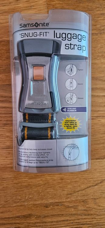 Samsonite Kofferband mit Ratschenverschluss OVP (Neu und ...