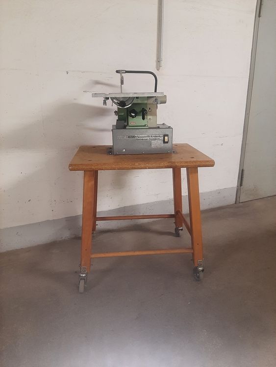 INCA INJECTA Feinschnitt-Kreissäge Universal Compact | Kaufen auf Ricardo