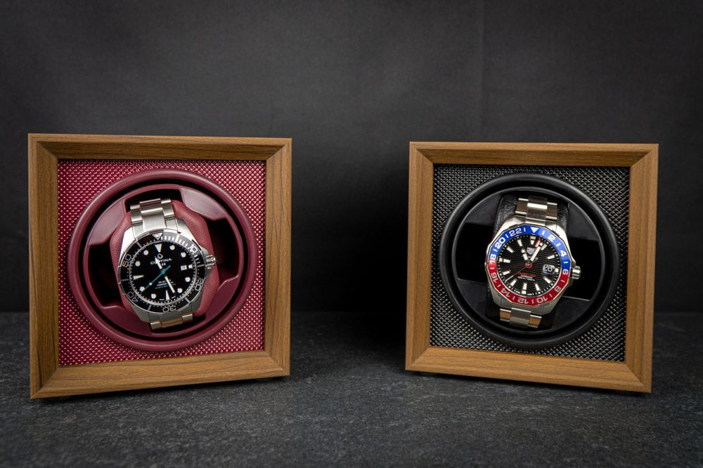 2 x Uhrbeweger Watch winder NEU (Neu und originalverpackt) in Schlieren ...