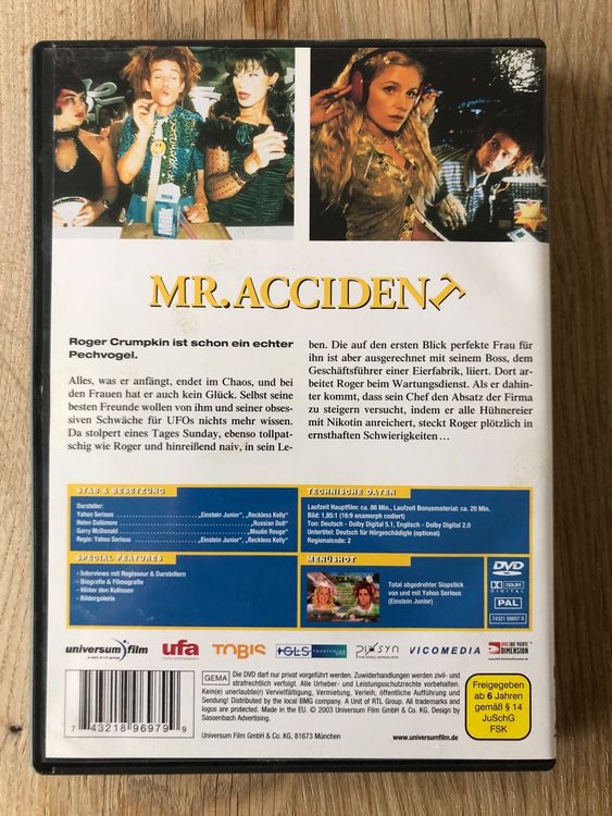 Mr Accident | Kaufen auf Ricardo