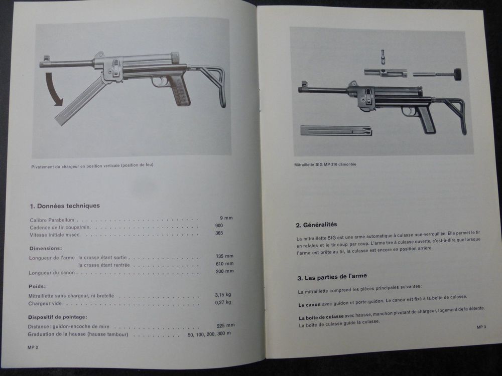 Mitraillette SIG MP310 (Gebraucht) in Rüthi (Rheintal) für CHF 59 – mit ...