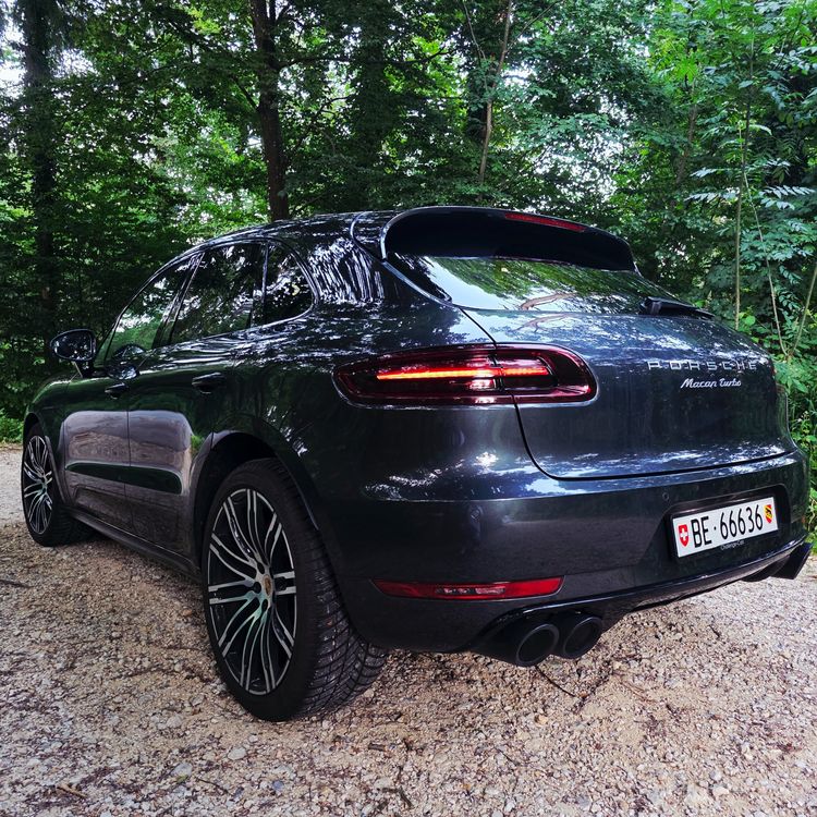 Porsche Macan Turbo Performance - Porsche Approved Garantie! (Gebraucht ...