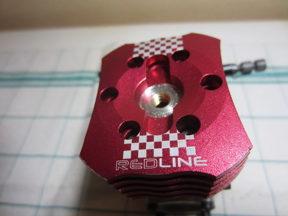 Heli-Motor (Nitro) Thunder Tiger Redline RL-53H | Kaufen auf Ricardo