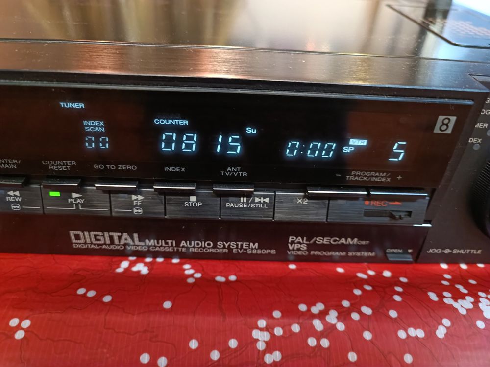 Sony EV-S850PS Video8 Recorder (Gebraucht) in Zofingen für CHF 289 ...