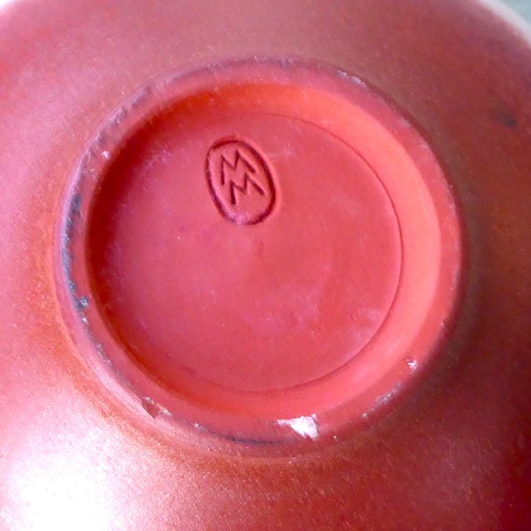 sehr schöne seltene original MARIO MASCARIN Keramik Vase (Gebraucht) in ...