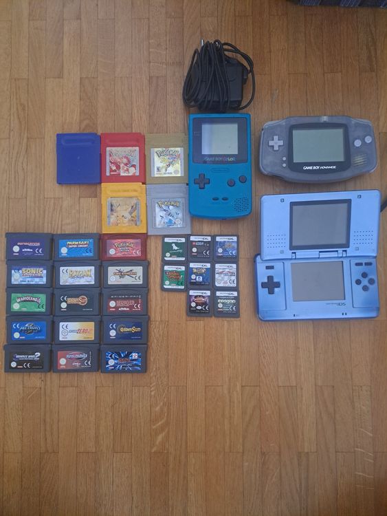 Gameboy Color, Advance, DS (Gebraucht) in Rümlang für CHF 350 – mit ...