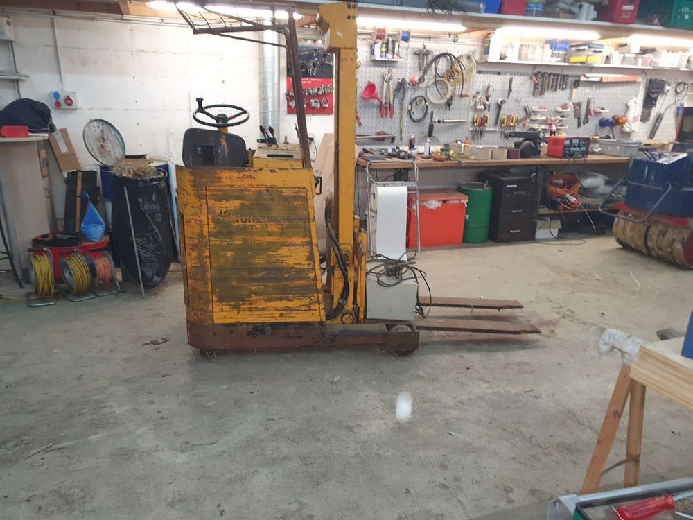 Quersitzstapler Jungheinrich Stapler | Kaufen auf Ricardo