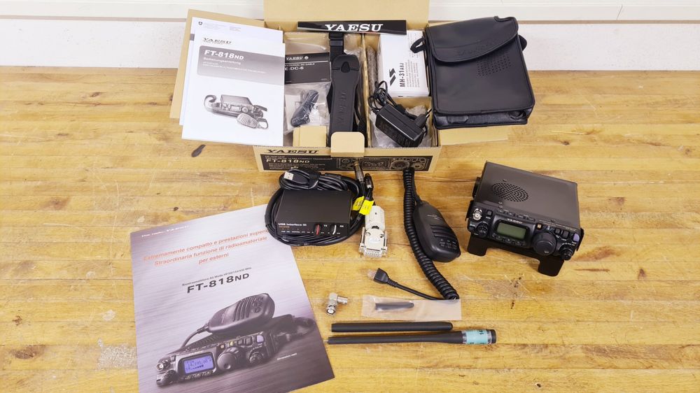 Yaesu FT818 ND - USB cat interface | Kaufen auf Ricardo