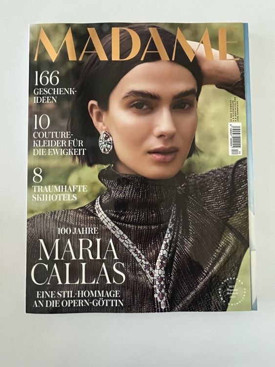 Madame Magazin 100 Jahre Maria Callas Dezember 2023 | Kaufen auf Ricardo