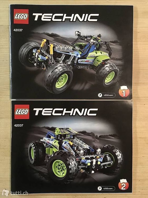 LEGO Technic 42037 | Kaufen auf Ricardo