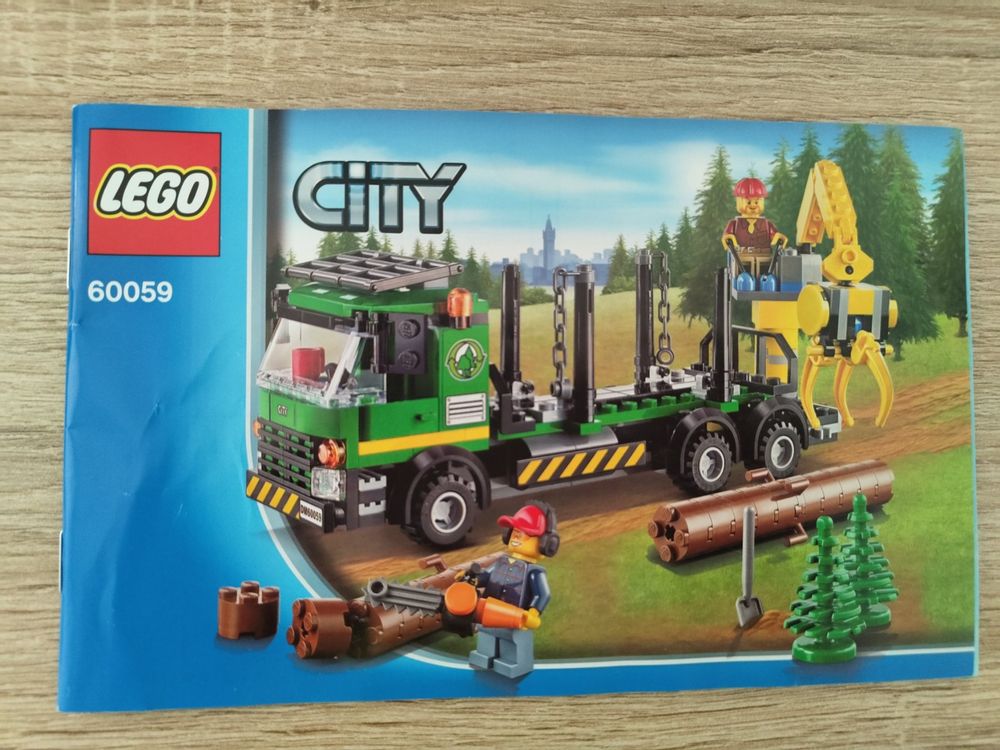 Lego 60059 Holztransporter | Kaufen auf Ricardo