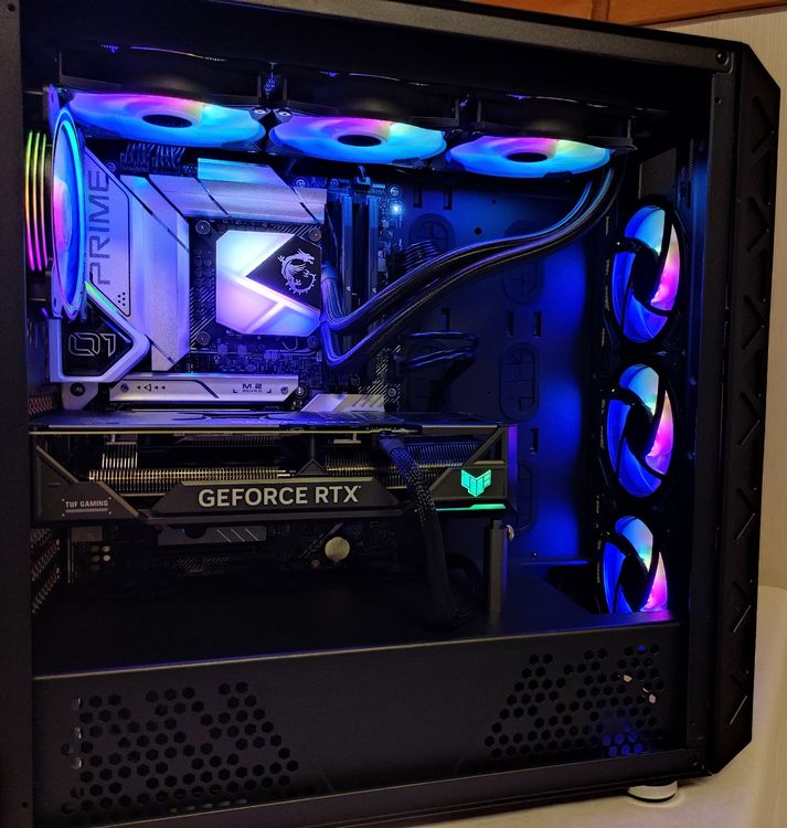 High End Gaming PC Intel 14700KF 20K mit Nvidia RTX 4070 Sup (Neu und ...