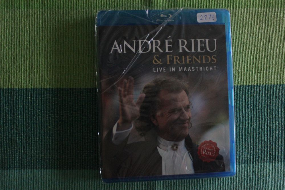 Andre & Friends - Live In Maastricht (Blu-ray) (Neu und ...