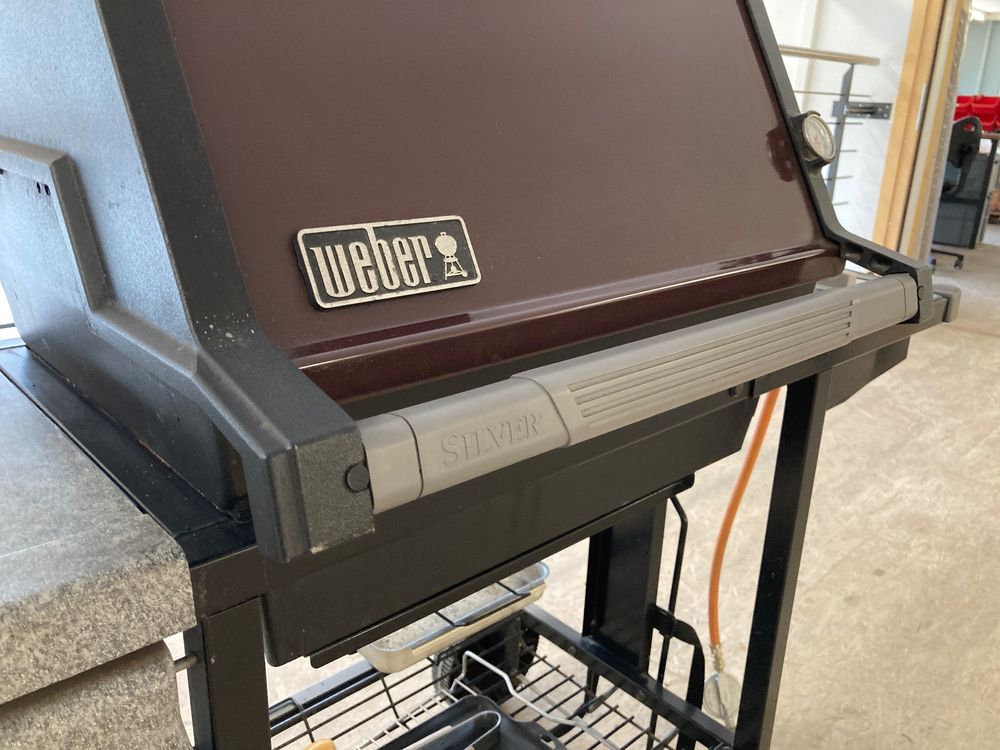 Weber Grill Silver | Kaufen auf Ricardo