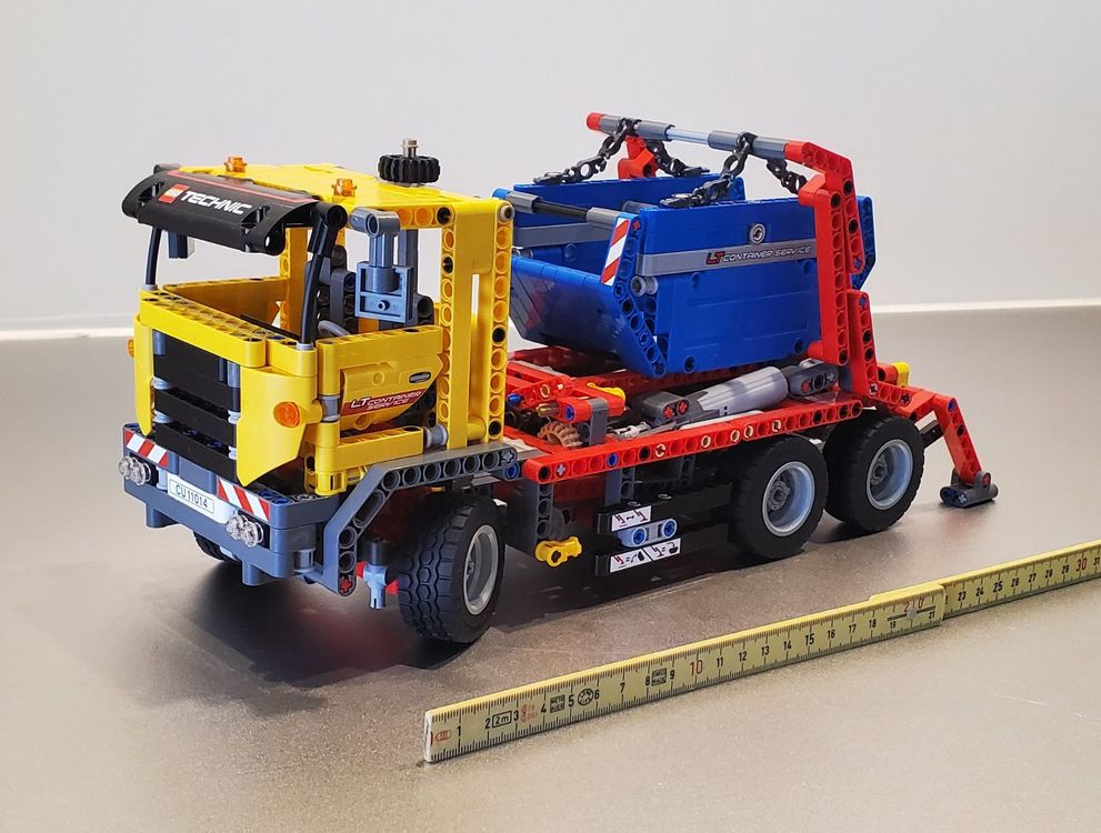 Lego Technik 42024 Container-Truck | Kaufen auf Ricardo